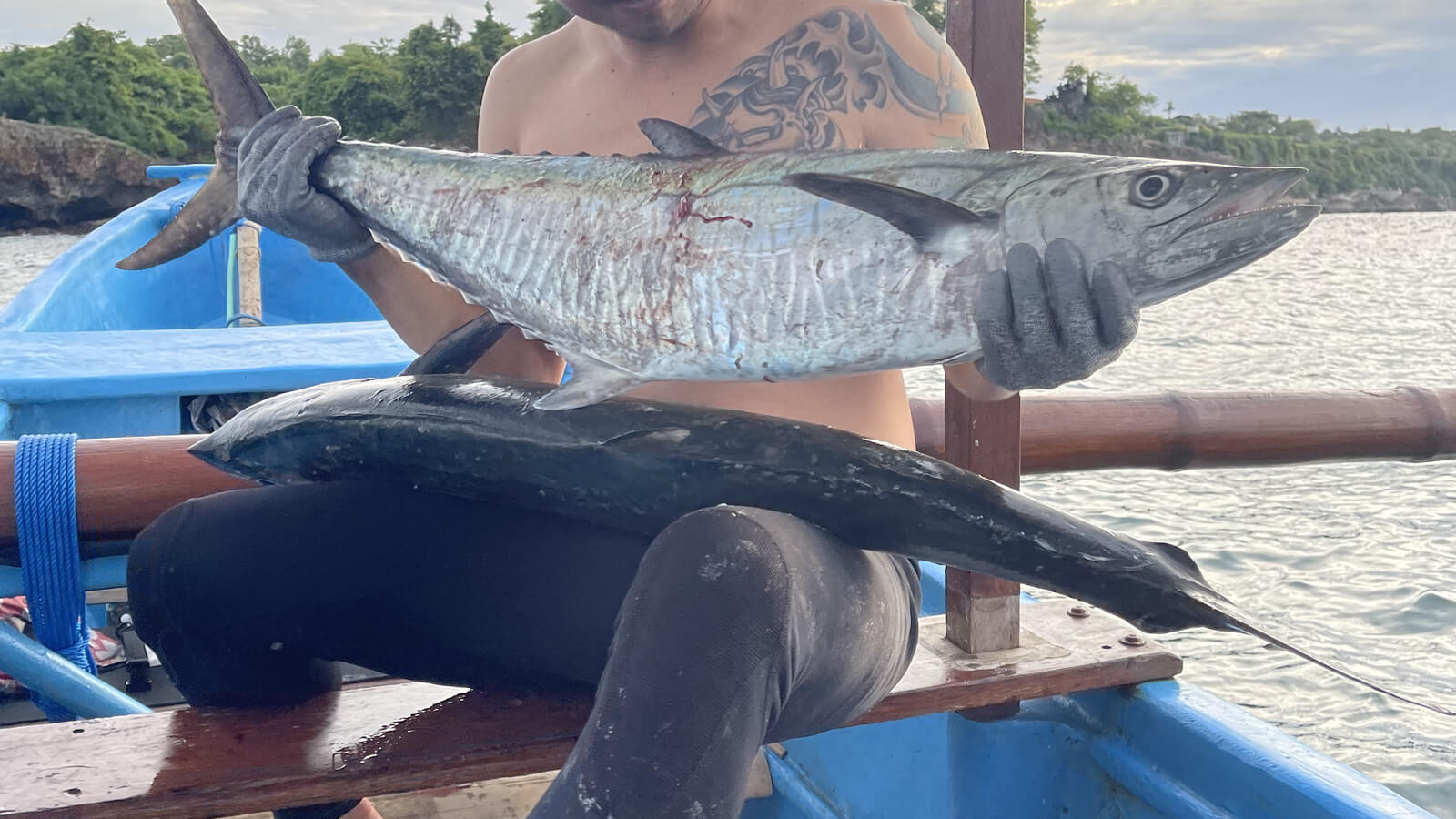 Spearfishing and boat charter experience in Bali - Bali Spearfishing ...